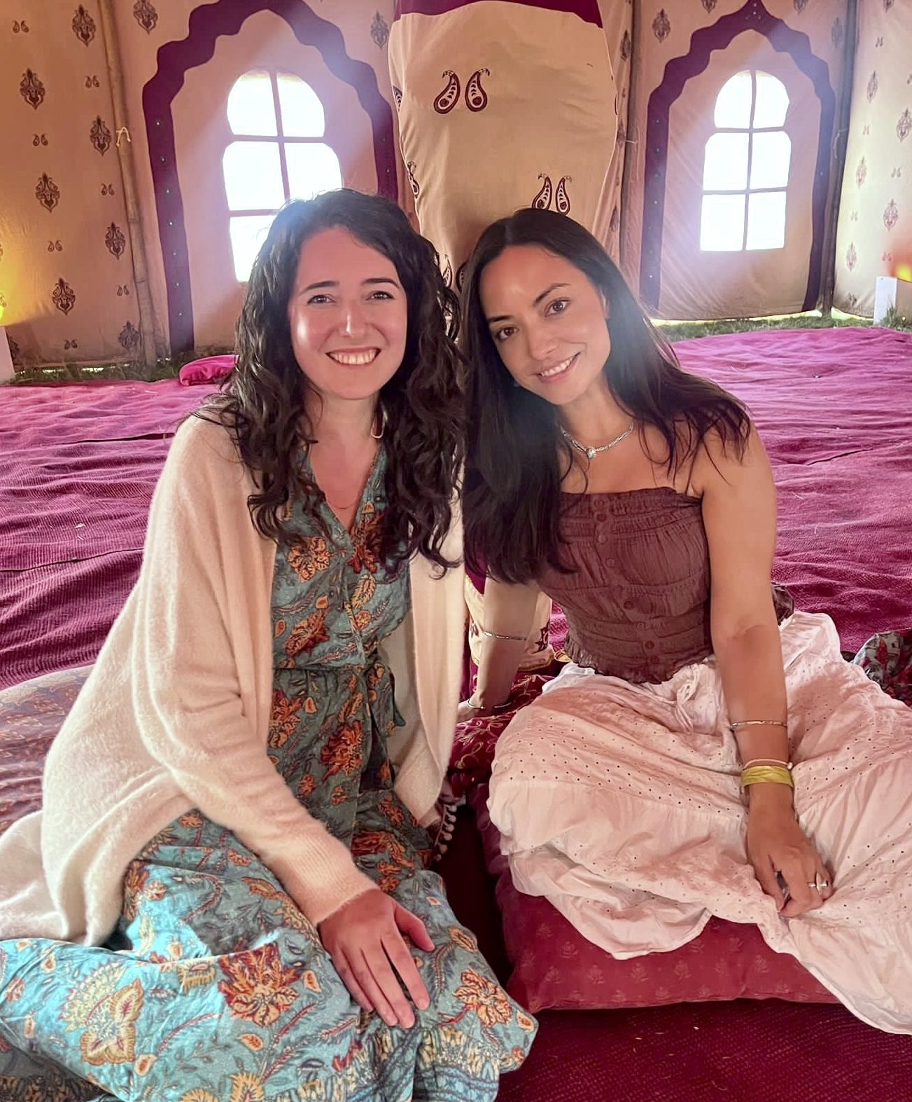 Journey Into The Heart: Light & Sound with Imogen & Ruhiya ...